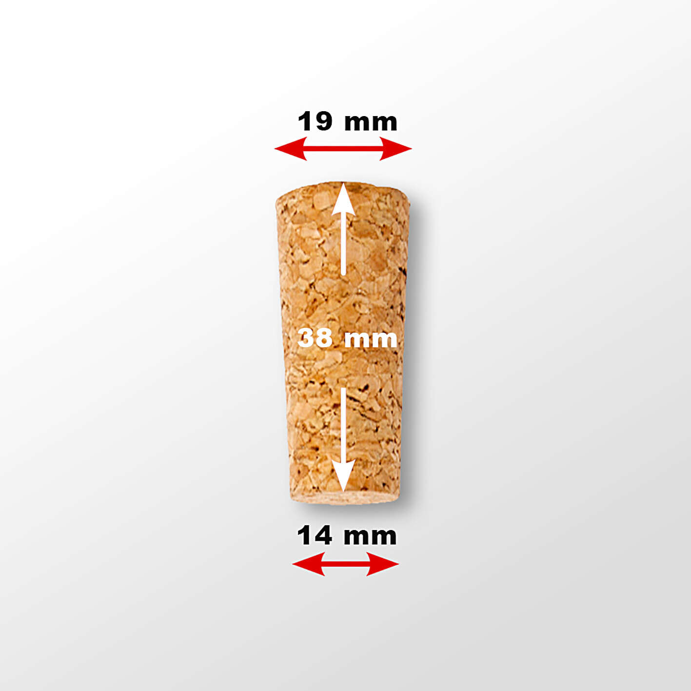 NATURAL CORK BUNGS for Home brew Made Wine Beer Fit Demijohn Bottle All ...