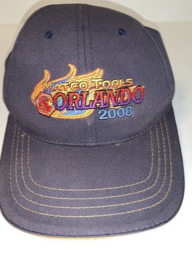Matco Tools 2008 Orlando Florida Trucker hat baseball cap collectible ...