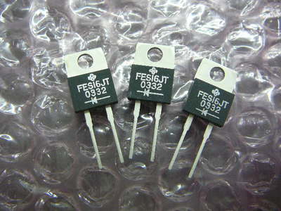 FES16JT FEP16 Ultra Fast Recovery Rectifier 600V 16A **NEW** Qty.3 | eBay