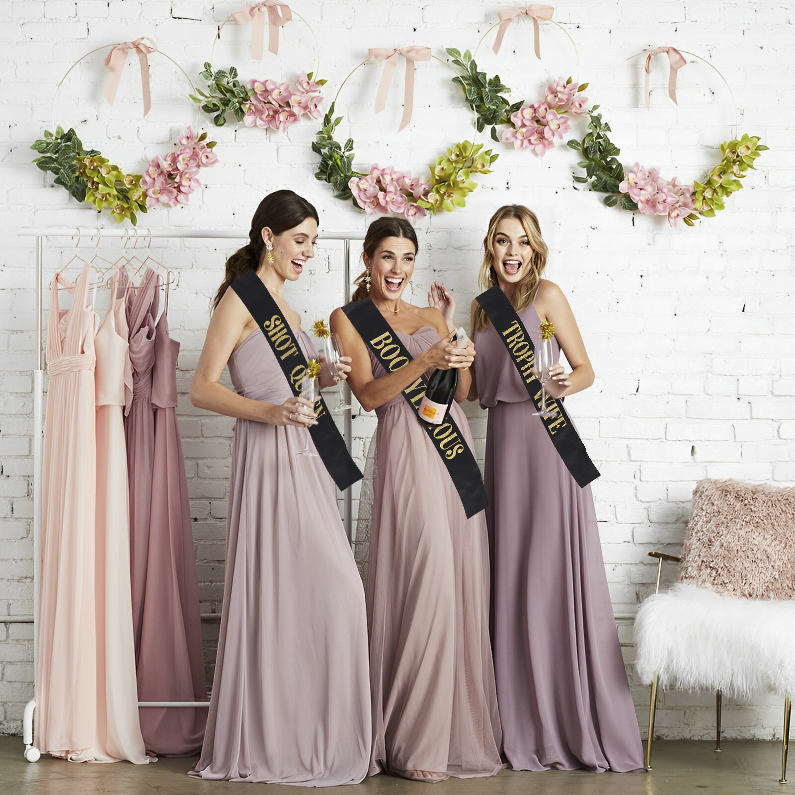 18Pcs Bride To Be Sash Creative Bachelorette Sash Set Reusable okcwg ...