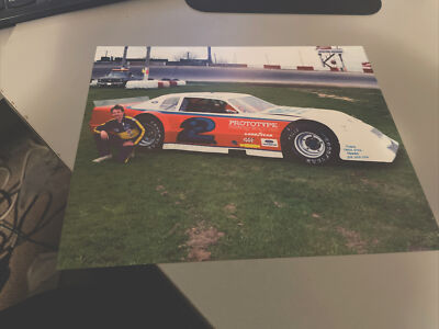 1984 Mark Martin Prototype Stock Car Racing 8x10 Pose Photo Rockford ...