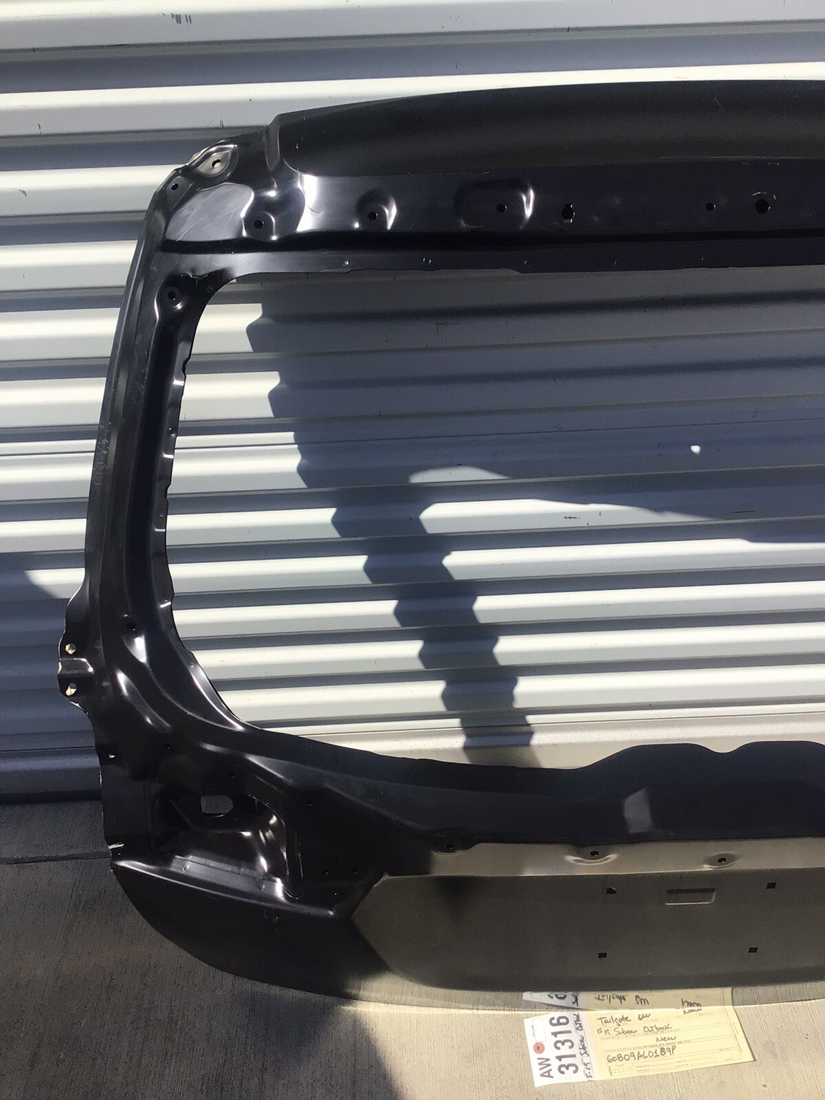 2015 2019 SUBARU OUTBACK TAIL GATE LIFTGATE OEM | eBay