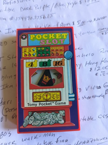 Pocket Slot Tony Pocket Game | eBay