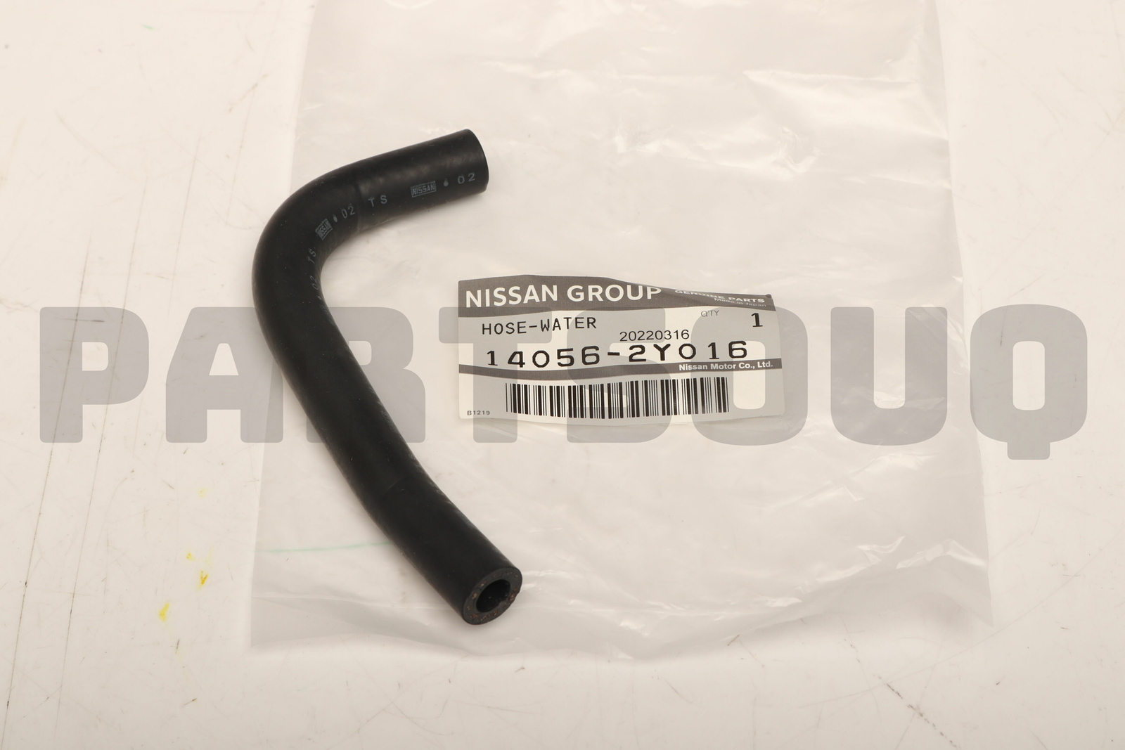 140562Y016 Genuine Nissan HOSE-WATER 14056-2Y016 | eBay