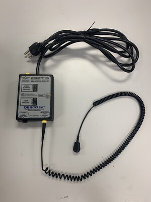 Desco EMIT Model 50500 Workstation Continuous Monitor | eBay