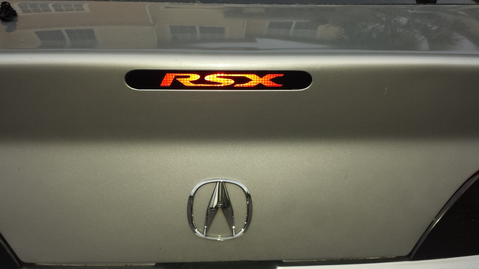 3rd brake light vinyl decal sticker overlay Fits Acura RSX 2002 2003 ...