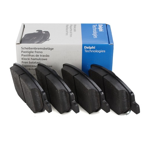 DELPHI LP3371 Bremsbeläge für OPEL INSIGNIA B 17 Zoll POC J17/J61 vorne 84120877 | eBay.de