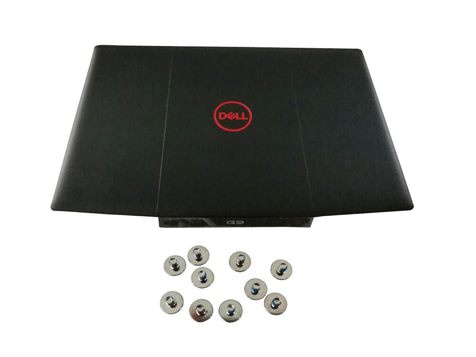 LCD Back Cover 0YGCNV Top Shell + Screws for Dell Inspiron G3 15 3500 ...