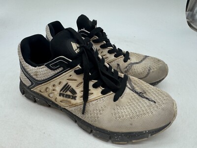 RBX Live Life Active Running Sneakers Men's Beige Kint Lace-Up ...