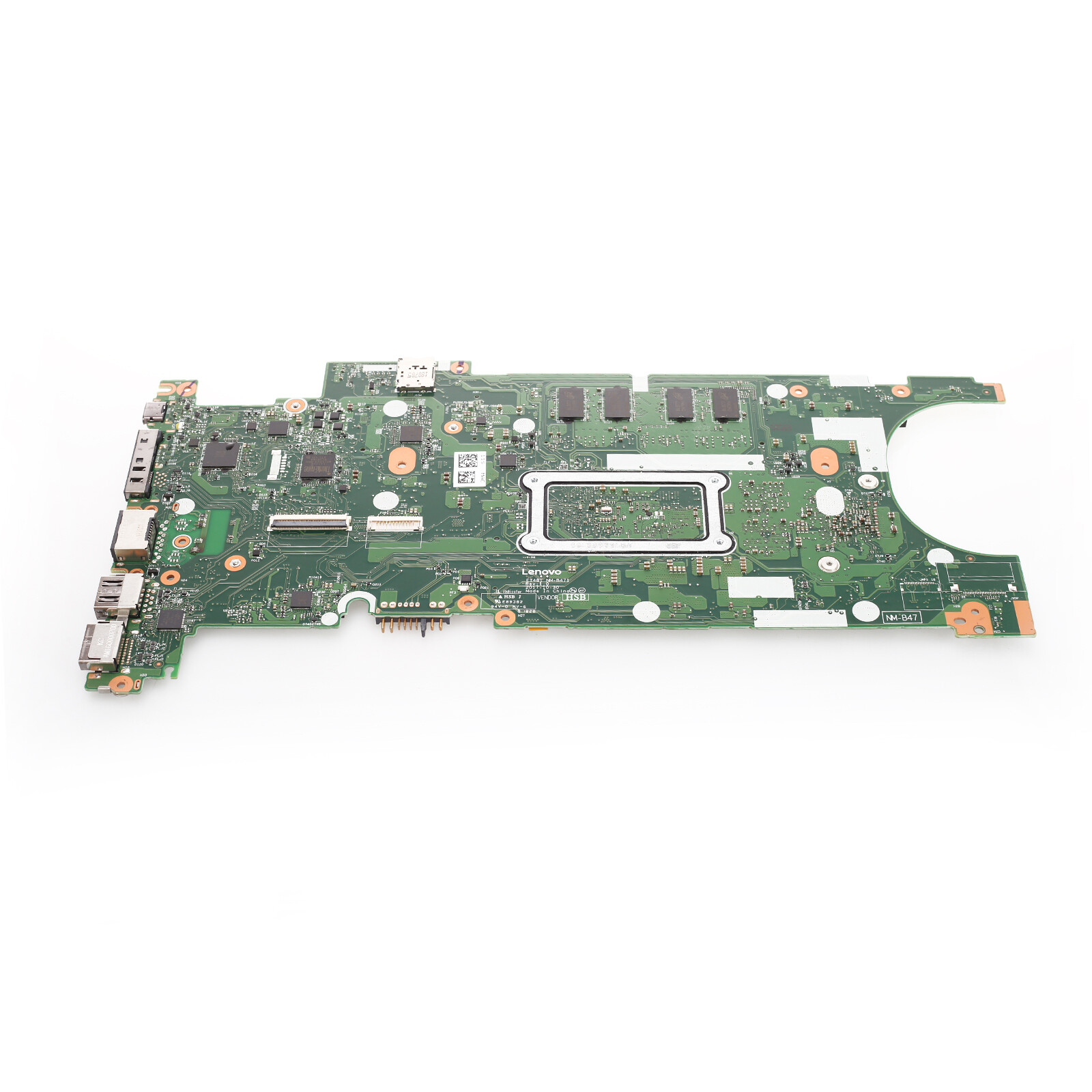 02HL854 01LV626 For Lenovo ThinkPad T480S NM-B471 Motherboard I7 8650U ...