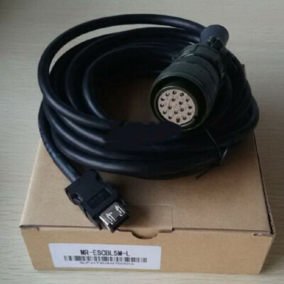 1PCS MR-ESCBL5M-L New Mitsubishi Encoder Cable 5m Free Shipping | eBay