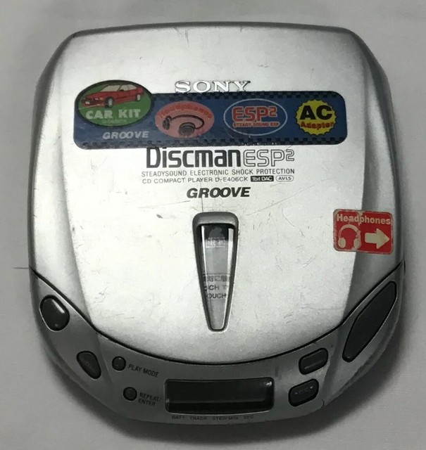 Sony Discman Discman ESP2 Portable CD Disc Player | eBay