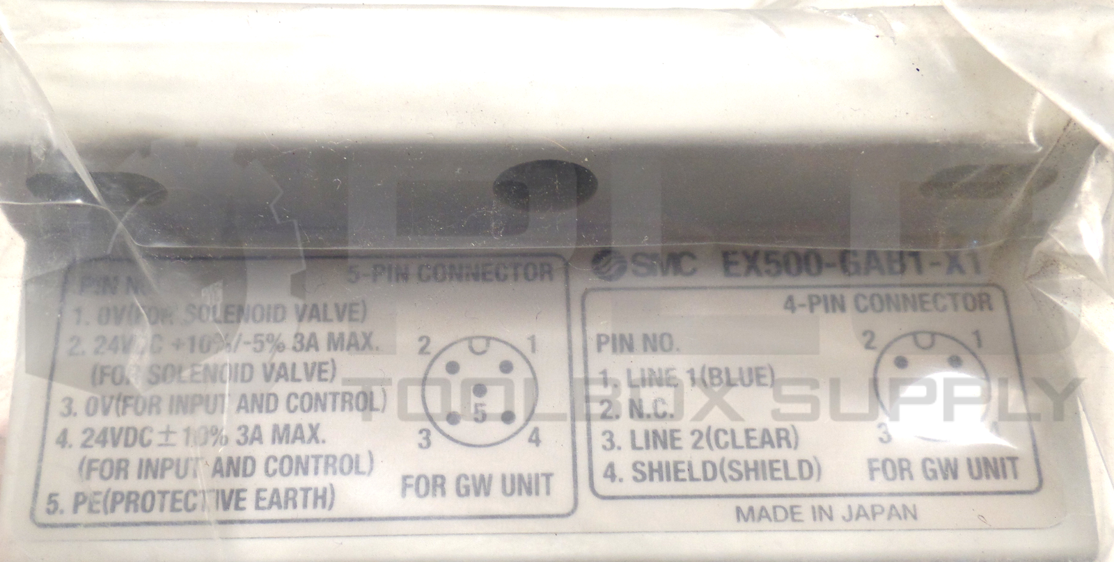 NEW SMC EX500 SERIES GATEWAY UNIT EX500-GAB1-X1 | eBay