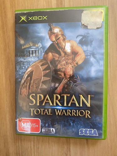 XBOX Game - SPARTAN TOTAL WARRIOR - Complete with Manual 5060004765331 ...