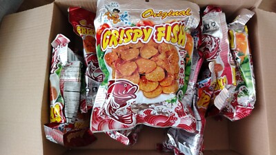 Sea Snack Crispy Fish 8pkts*120g, halal, BB 1st Sept 2026 | eBay UK