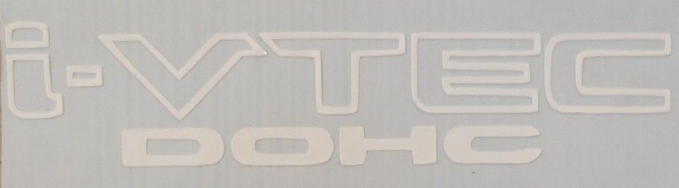 IVTEC - DOHC Logo Vinyl Sticker Decal home laptop choose size/color ...