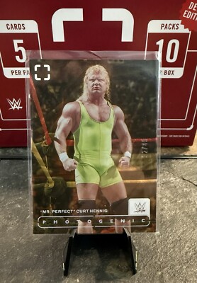 2024 Mr. Perfect Curt Hennig Photogenic WWE Wedges #32/49 | eBay