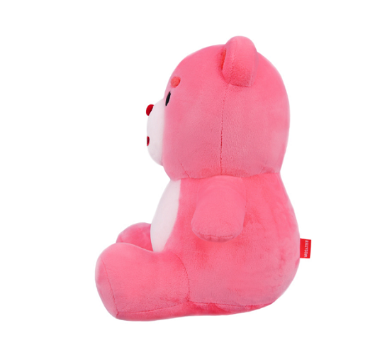 Bellygom Sitting Plush Official Doll 25cm Youtube Pink BearToy korea | eBay
