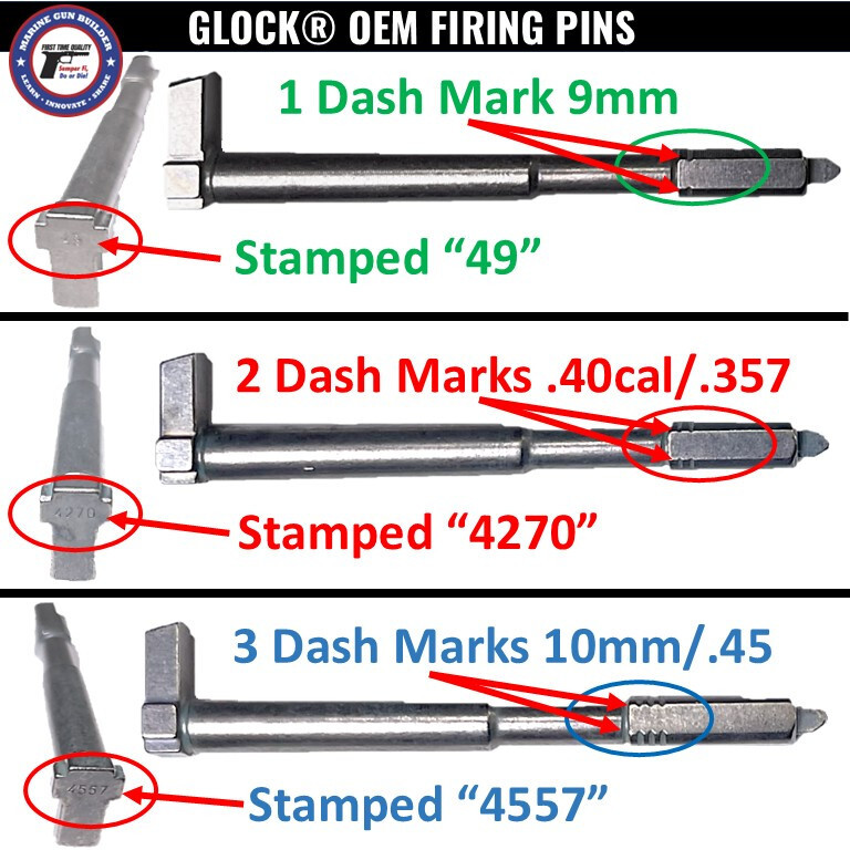 Glock 23 Upper Parts Kit Gen 3 OEM G23 UPK Factory Authentic Armorer ...