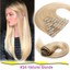 CLEARANCE Clip In Human Hair Extensions Full Head 100% Real Remy Hair ...