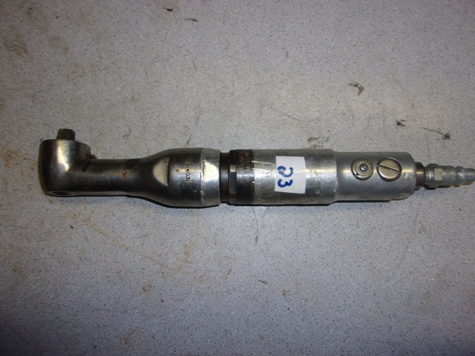 Stanley A30LATA-11 Pneumatic Nutrunner Angle MA382 * * for sale online ...