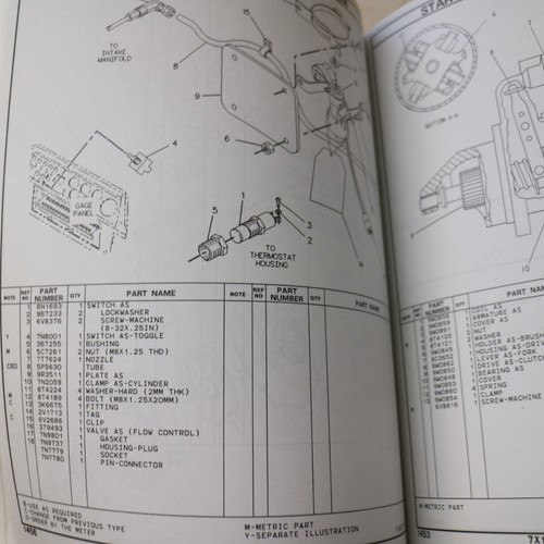 CAT Caterpillar 426 Backhoe Parts Manual Book Spare list catalog ...