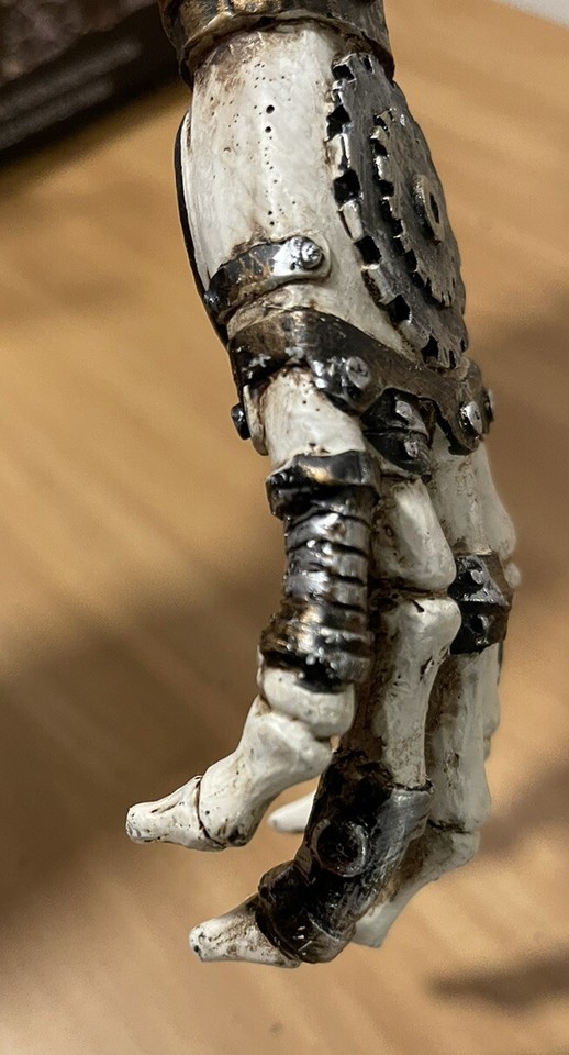 Steampunk Geared Clockwork Hand Bone Skeleton Arm Back Itch Scratcher ...