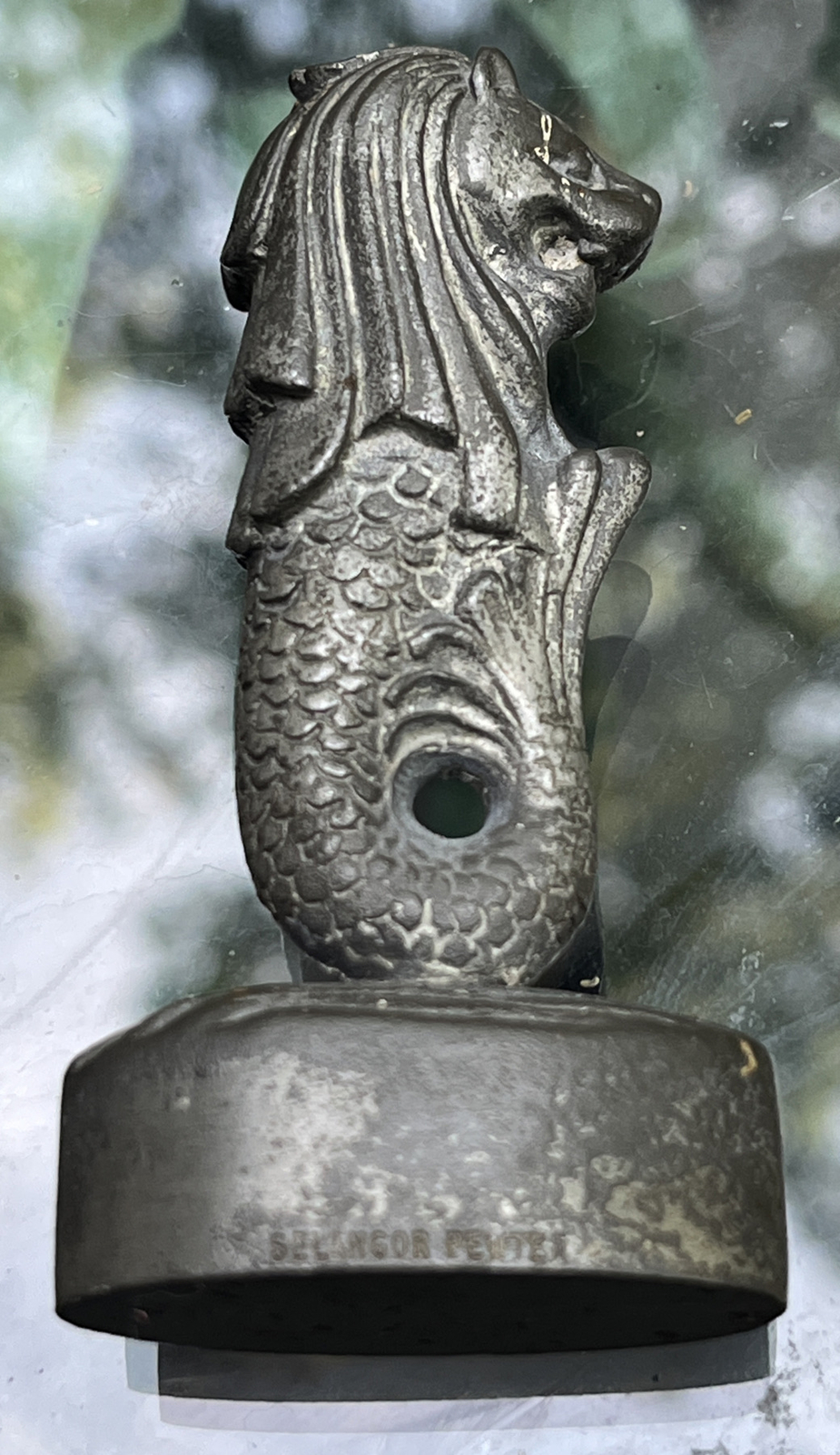 Royal Selangor Pewter Figural Lion Mermaid Merlion Singapore Souvenir ...