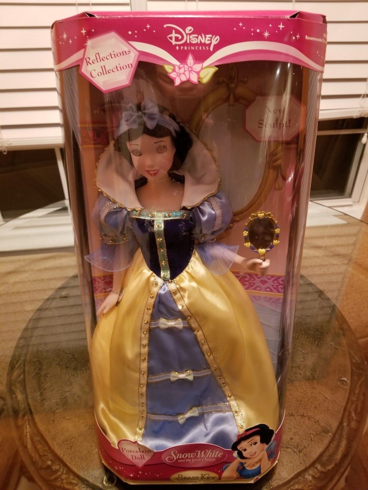 Disney Princesses Reflections Collection Porcelain Dolls 2006 | eBay