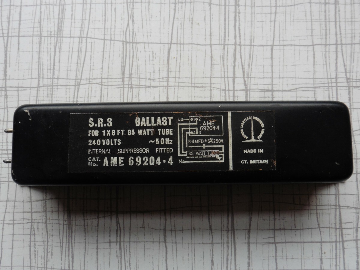 4 Pin Fluorescent Ballast