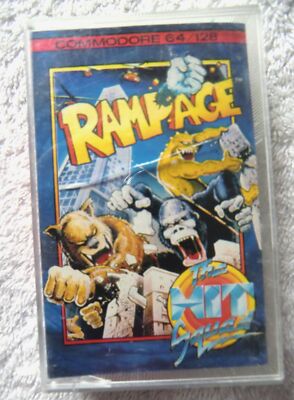 72633 Rampage - Commodore 64 (1986) Arcade 5 | eBay UK