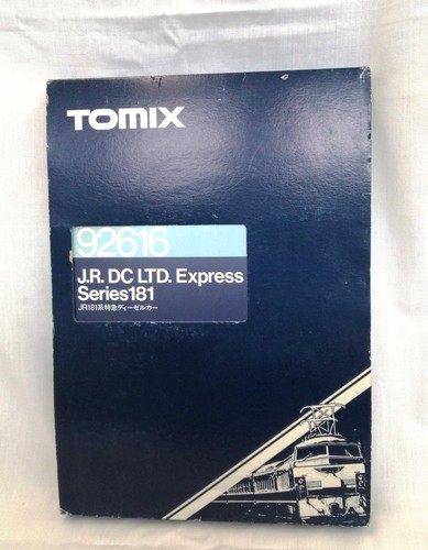 N Gauge Jr 181 Series Limited Express Diesel Car Tomix Iek78 | eBay