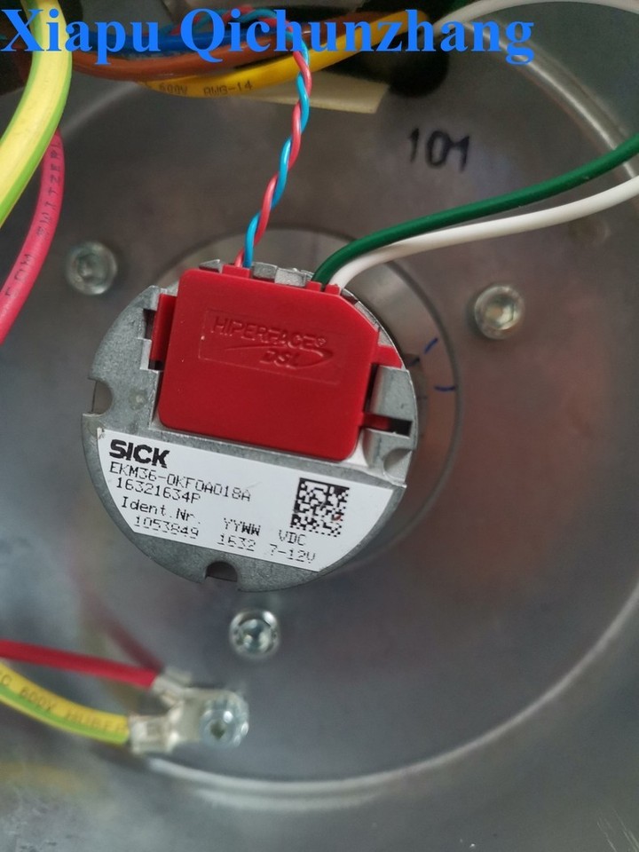 EKS36-0KF0A018A SICK Encoder Hiperface DSL interface; supports 12-bit ...