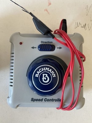 Bachmann 00/N Gauge Standard Grey/Blue Controller and Transformer . | eBay UK