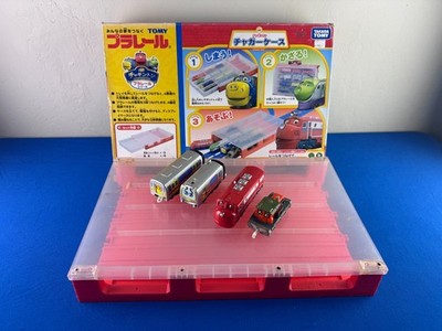 TAKARA PLARAIL Thomas Motorized Trains : Chugginton EMERY + WILSON ...