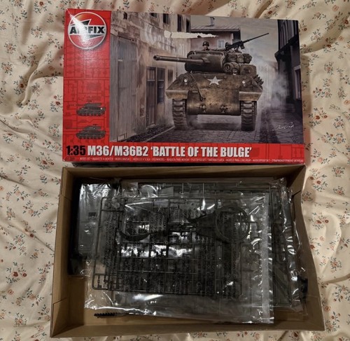 1:35 M36 M36B2 Battle of the Bulge A1366 AIRFIX | eBay