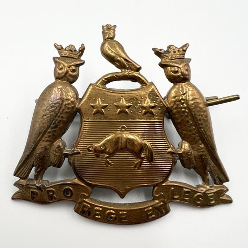 Genuine Leeds Pals West Yorkshire Regiment Cap Badge | eBay