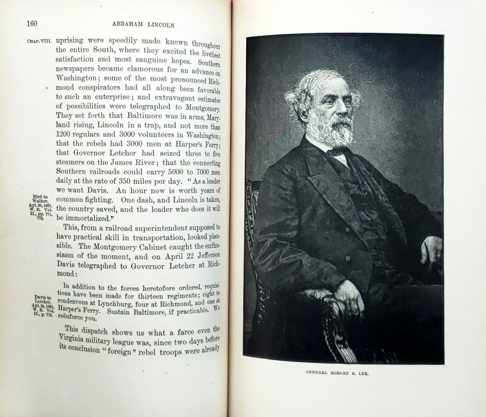 Abraham Lincoln: A History 10 Vol. Set by John G. Nicolay and John Hay ...