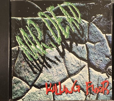 MR. DEAD - Killing Floor Thrash Power Metal Rock Rare OOP 1998 PROMO CD ...