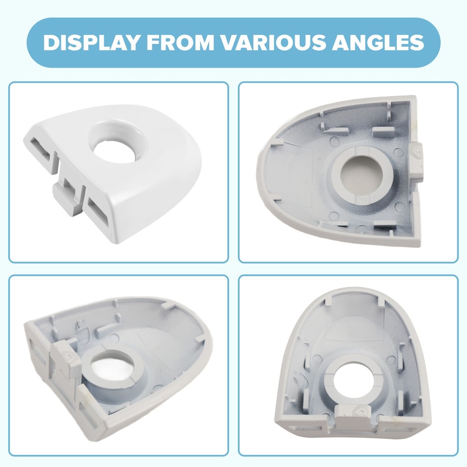 Car Door Lock Cover with Key Hole for Juke & Drivers 806441KK0D Car7742 ...