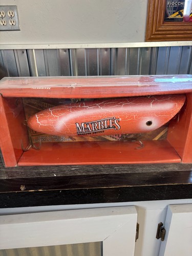 Marble Arms Fishing lure Display | eBay