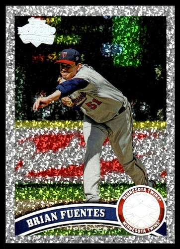 2011 Topps Diamond Anniversary Baseball Brian Fuentes Minnesota Twins ...