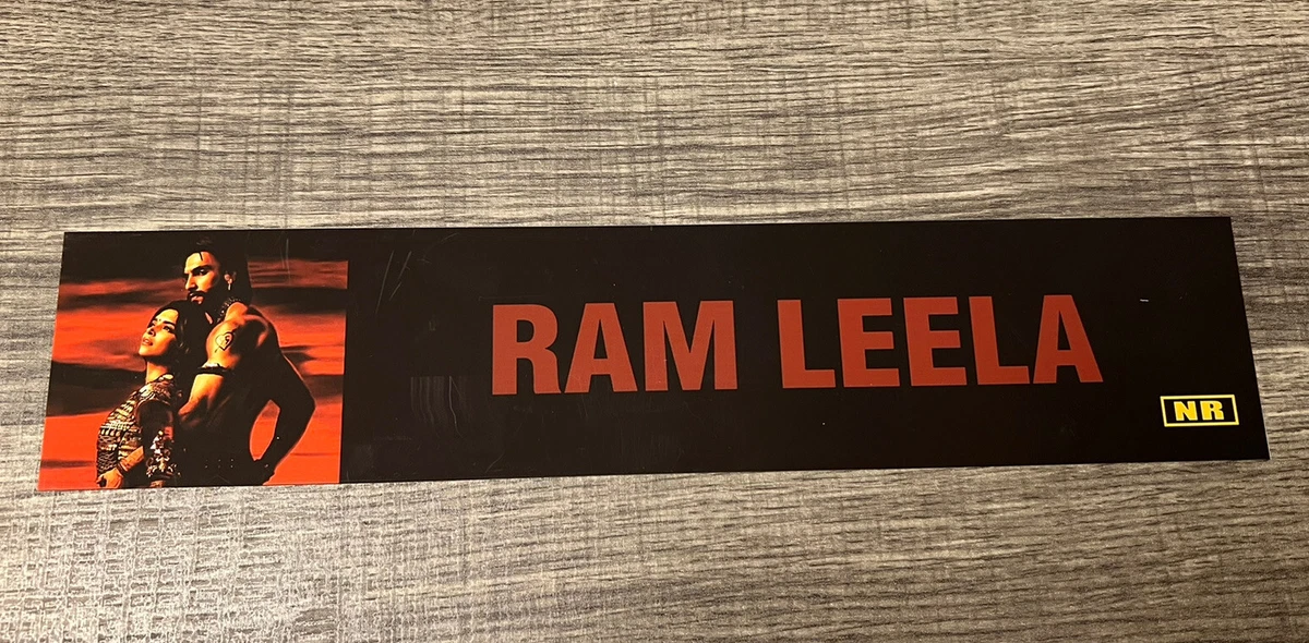 Ram Leela Album Cover