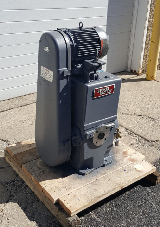 Stokes Microvac 149H-11 Vacuum Pump, Edwards, Atlas Copco, Rebuilt | eBay