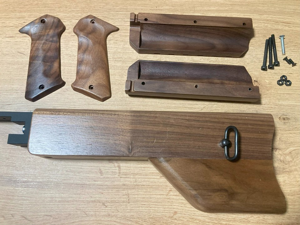Wood carbine kit for Umarex Notos PP750 Artemis Snowpeak SMK 100% ...
