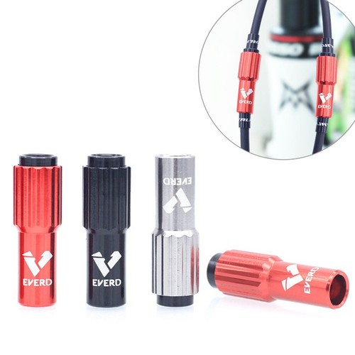 Bike Gear Cable Adjuster Inline Derailleur Tubing Shifter Screw MTB ...