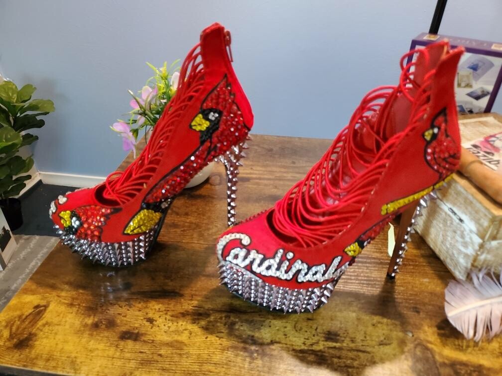 Hand Painted Shoes Heels Unique Painted Wedding Shoes With Medieval