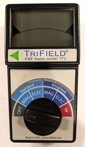 Trifield EMF Meter Model TF2 - Electric, RF, Magnetic Field detector | eBay