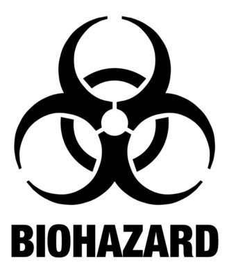 10x (3")" compatible BIOHAZARD WARNING Decal Vinyl Sticker | eBay