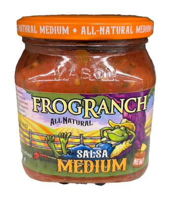 Frog Ranch All Natural Medium Salsa 16 oz | eBay